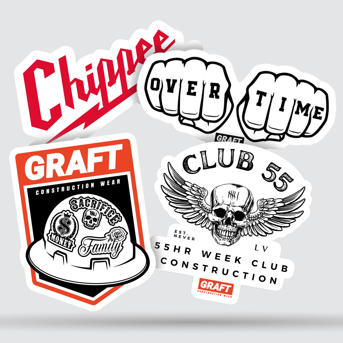 GRAFT - HARD HAT STICKERS – Page 4 – Graft Wear