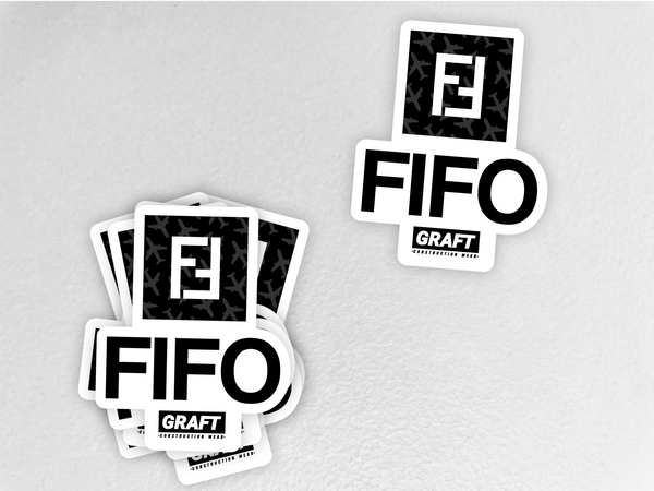 FIFO Lux Hard Hard Sticker – Graft Wear